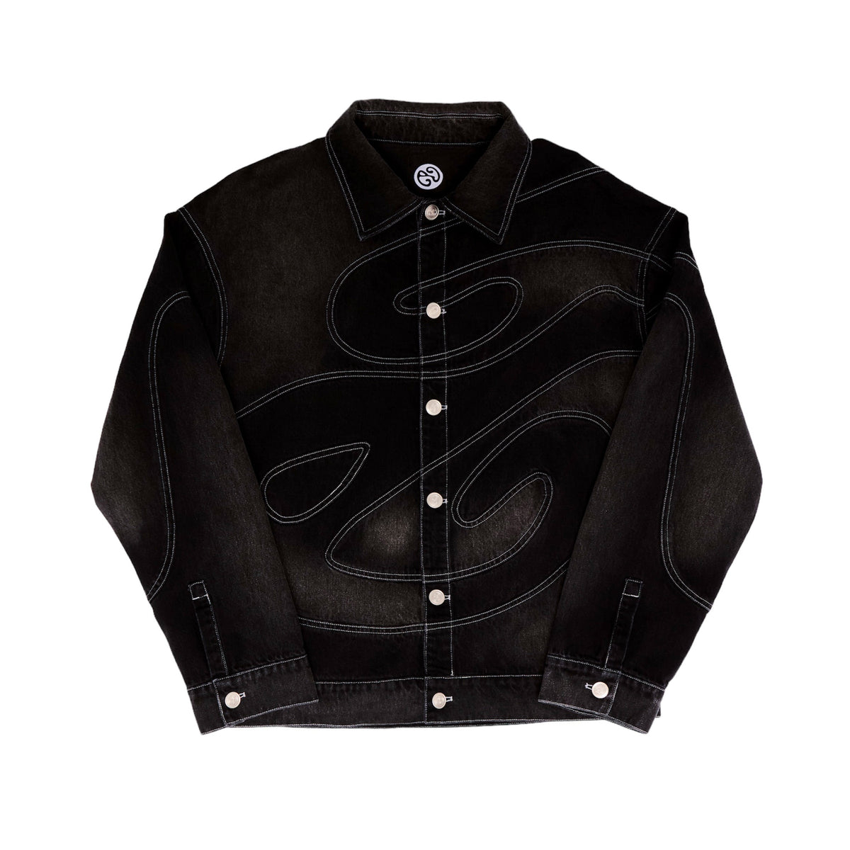 "Elysian" Denim Jacket – Aion